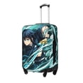 Demon Slayer Muichiro Tokito Cartoon Luggage Covers,Travel Suitcase ...