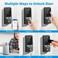 T02 Fingerprint Keyless Entry Door Lock - Built in WiFi, Lock for Front ...