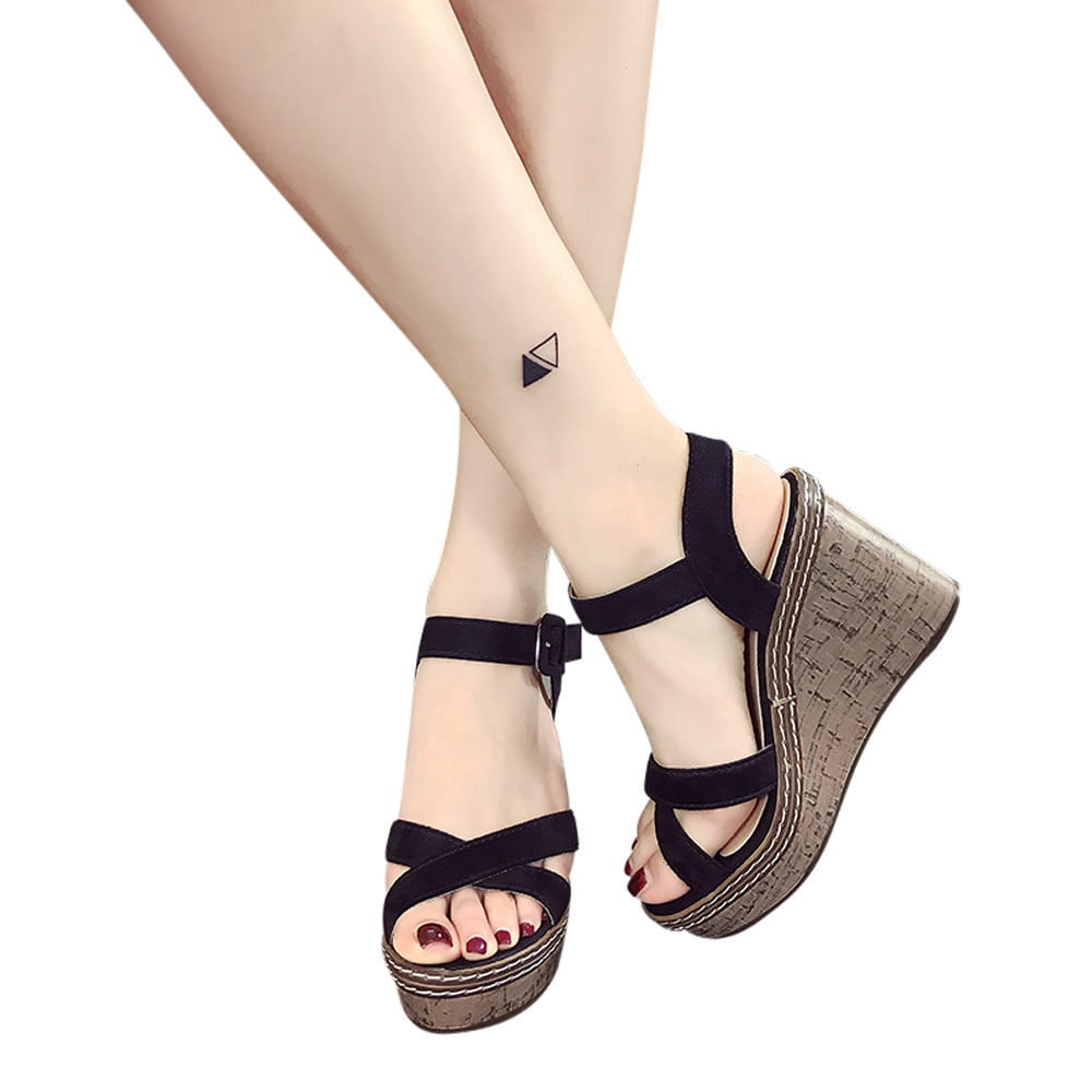 Click here for Unbranded Women Fish Mouth Platform High Heels Wed... prices