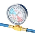 AC R134A Car Auto Air Conditioning Refrigerant Recharge Measuring Hose ...