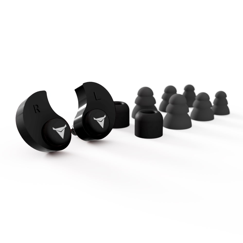 Combo: Decubullz Custom Molded Earplug Pro Pack