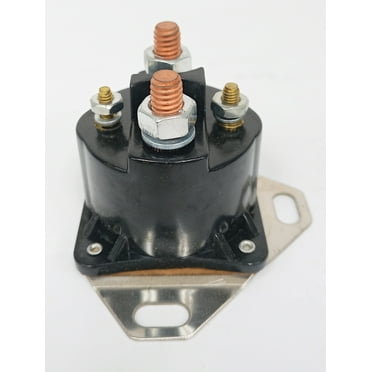 Motorcraft - Relay Asy - Starter Solenoid (P) (SW7663) Fits select ...