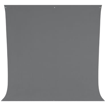 Westcott X-Drop Pro Fabric Backdrop Kit (Neutral Gray, 8 x 8 ...