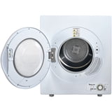 Magic Chef 2.6 cu ft Compact Electric Dryer, White - Walmart.com