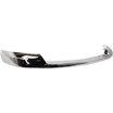 Bumper Trim Compatible With 2010-2013 Toyota 4Runner Front Chrome CAPA ...