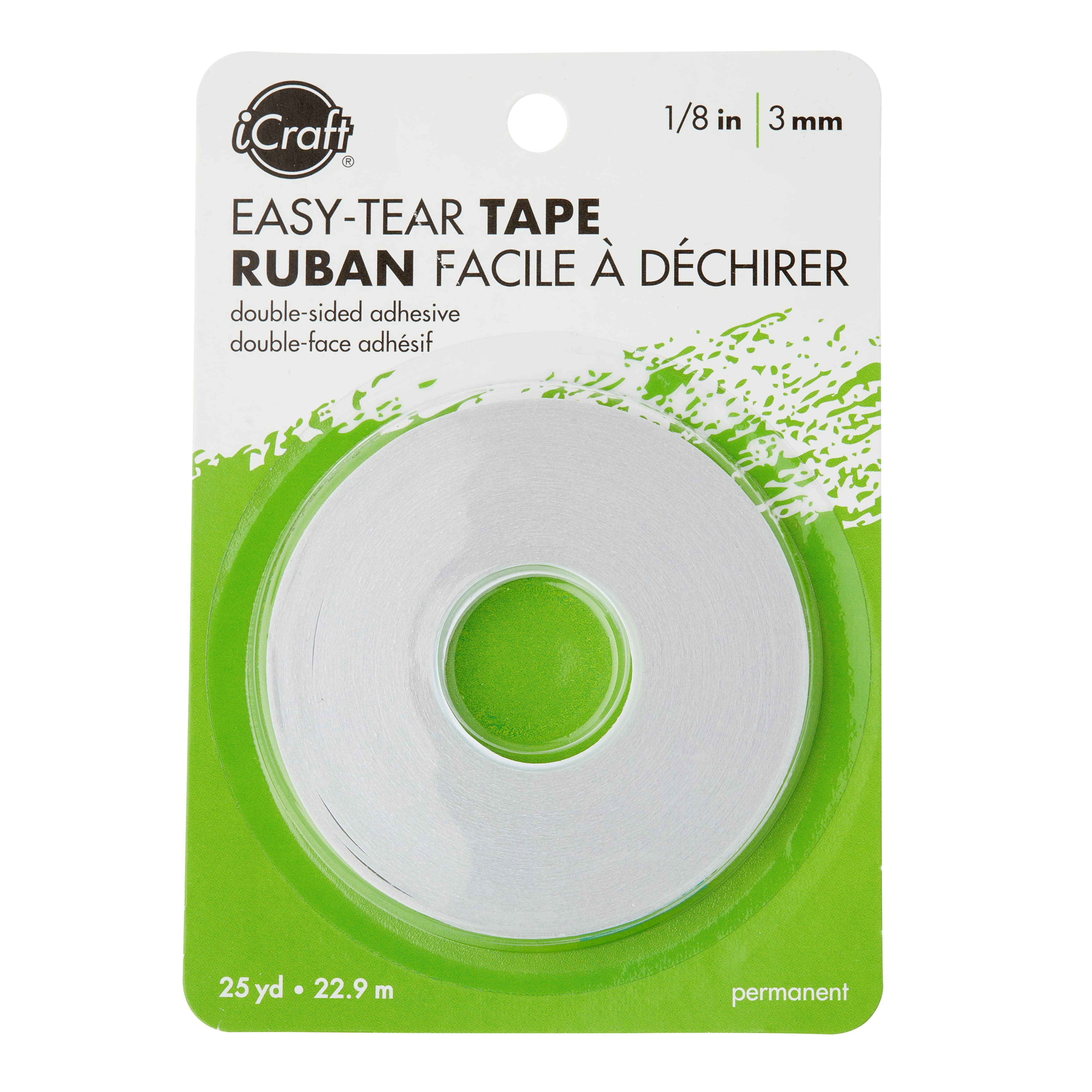 24 Pack: iCraft® Easy-Tear Tape™ - Walmart.com