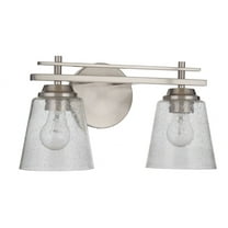 19616BNK2 Craftmade Lighting Drake 2 Light Transitional/Modern ...