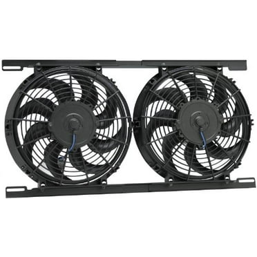 Northern Radiator Dual 12 Inch Electric Fan - Walmart.com