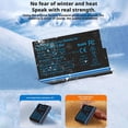 2800mAh Rechargeable Battery for Action Camera, High-Density Lithium ...