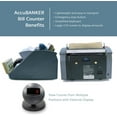 AccuBANKER AB1100PLUS Commercial Digital Bill Counter, Hopper Capacity ...