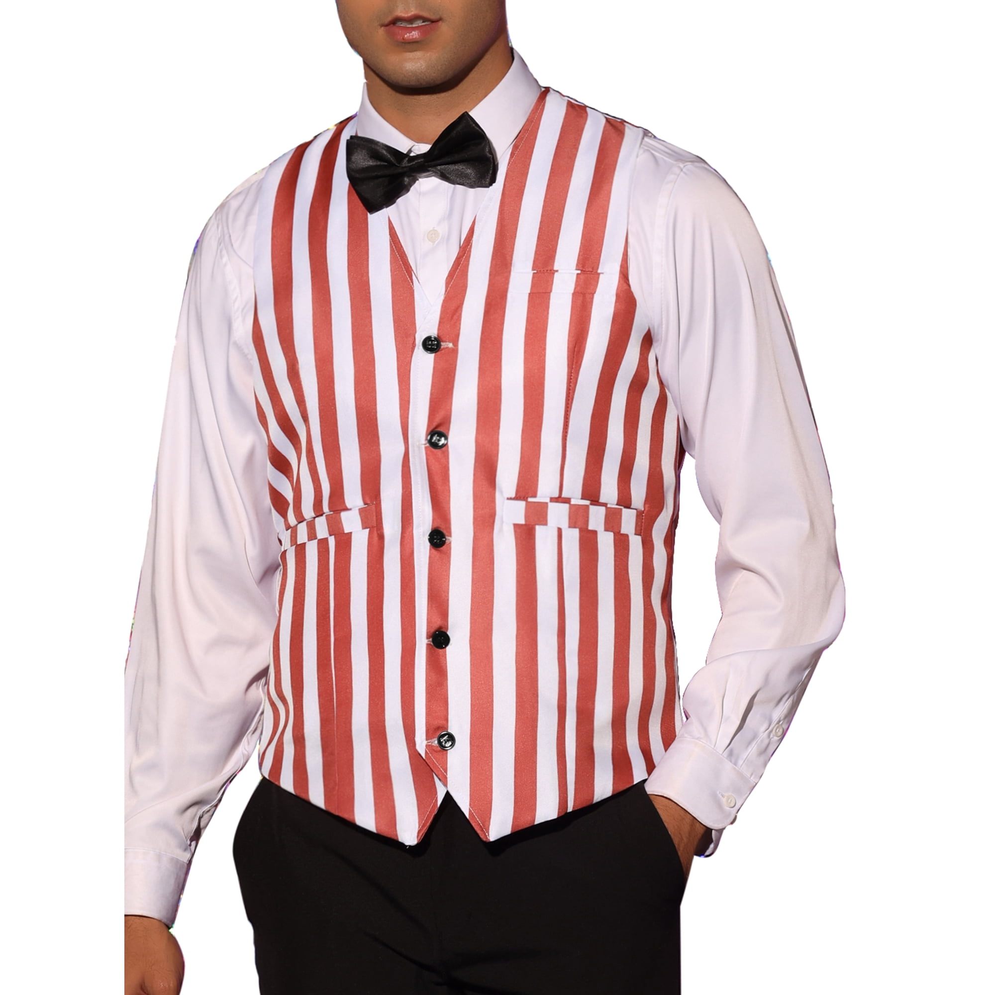 Click here for Inspire Chic Business Vest For Mens Slim Fit V Nec... prices