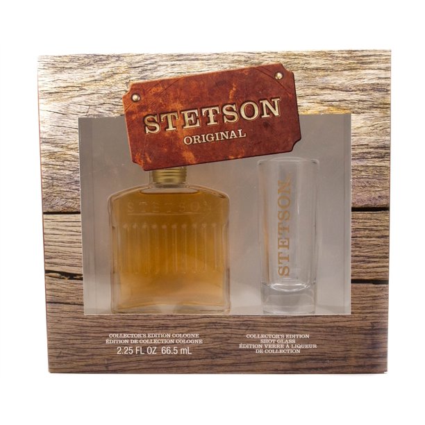 Stetson Original Collectors Edition Cologne with Shot Glass, 2.25 Oz ...