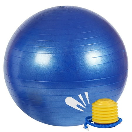 ViiTech 75cm Yoga exercise ball 75cm fitness ball Ball Anti Burst ...