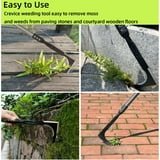 YARTTING Crack Weeder, Manual Crevice Weeding Tool with Adjustable ...