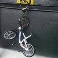 ANXPTIME Finger Bike Keychain Cute Keyrings Backpack Key Rings Car Key ...