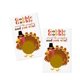 Turkey Scratch Off Cards 30 Pack Thanksgiving Party Games - Fall Raffle ...