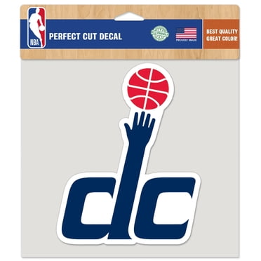 Washington Capitals Decal 8x8 Perfect Cut Color - Walmart.com