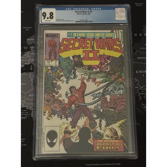 Secret War #5 - CGC 9.8 Comic Book - Walmart.com