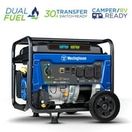 Pulsar G65BN Propane & Gasoline Powered Portable Dual Fuel Generator ...