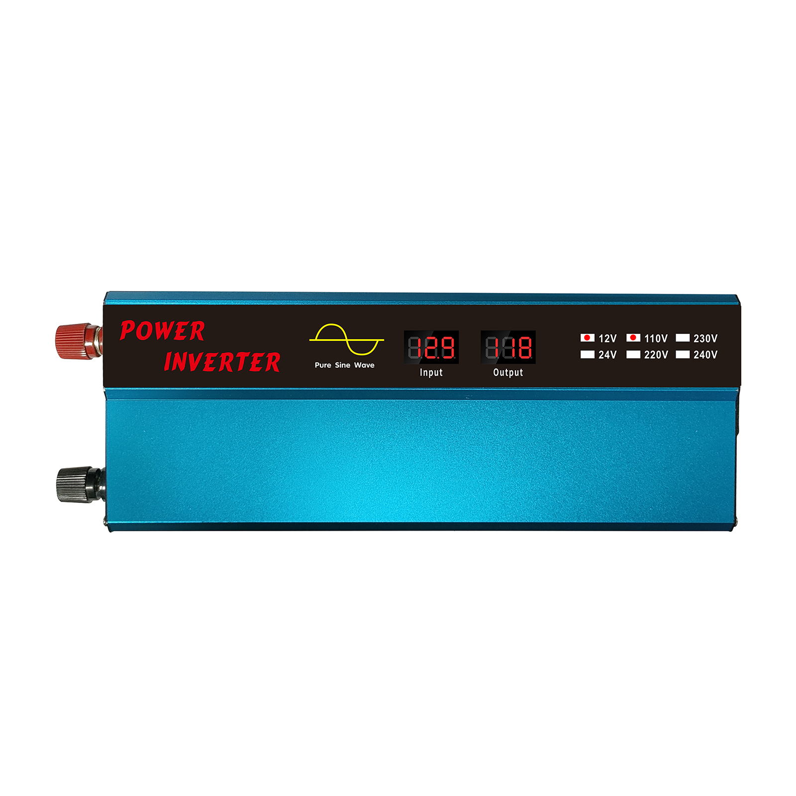 80 Watt Continuous 200 Watt Peak Slim Power Inverter 12V Plug By
