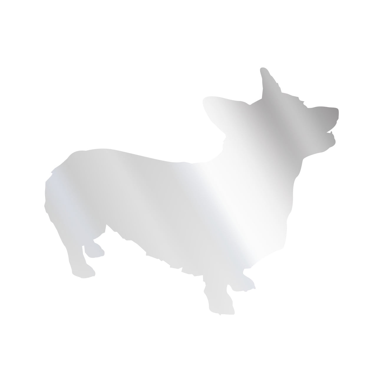 Pembroke Welsh Corgi Sticker Decal Die Cut - Self Adhesive Vinyl ...