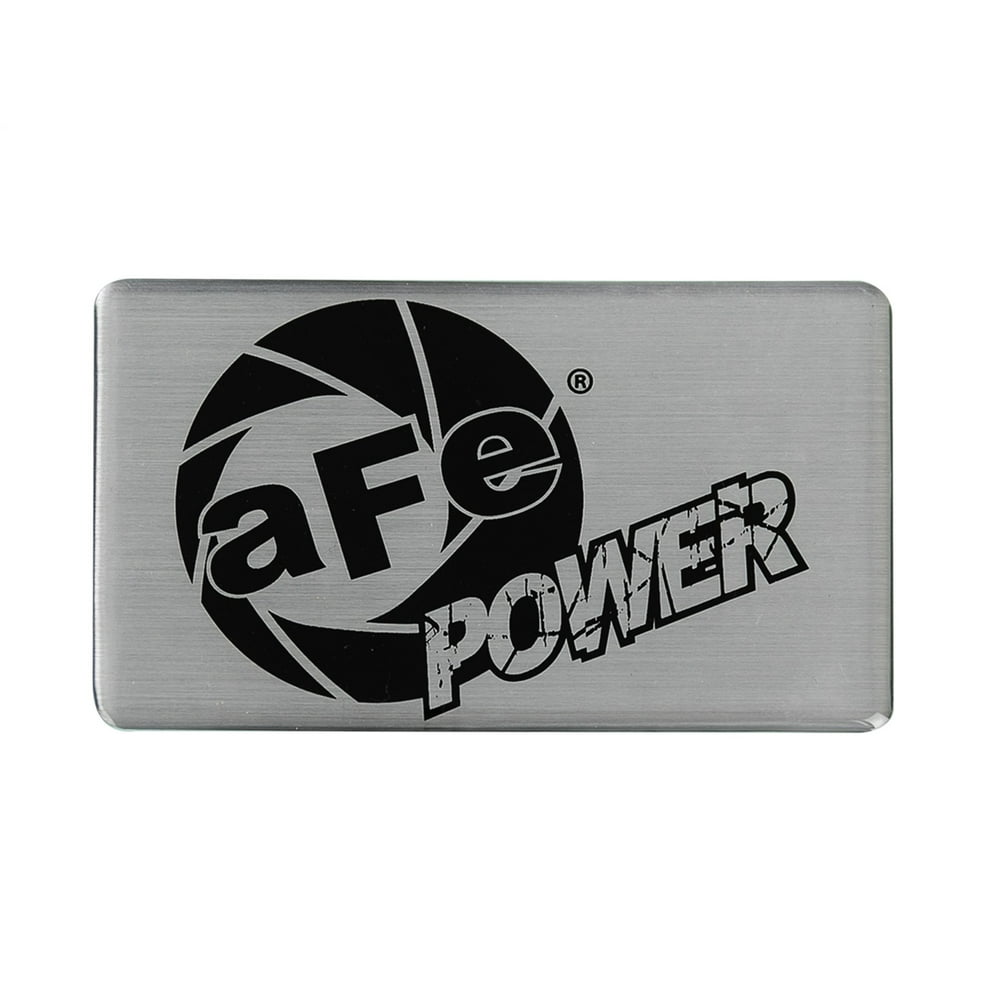 AFE Filters 40-10208 aFe Power Urocal Badge - Walmart.com - Walmart.com