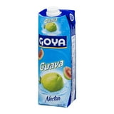 Goya Guava Fruit Nectar with Vitamin C, Pasteurized, 33.8 Fl Oz, 1 ...