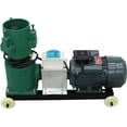Chicken Feed Pellet Mill Machine 4mm Electric Animal Feed Grinder Three ...