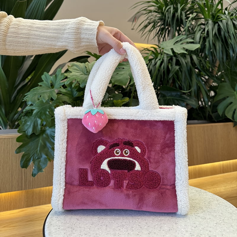 Mochila de peluche con cara divertida de Stitch de James P. Sullivan ...