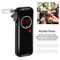 Portable Breathalyzer with LCD Display & 20 Mouthpieces - Accurate ...