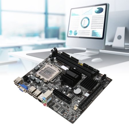 DDR3 Mainboard, 4 Layers PCB 3 Phase Power Supply G41 Motherboard For ...