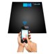 Pyle BT Weight Scale and 'Pyle Health' App - Black - Walmart.com