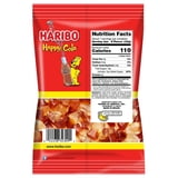 HARIBO Happy Cola Gummies Bottle Shaped Cola Flavor Gummy Candy, 8.0oz ...