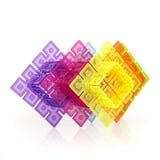 Guidecraft Guidecraft Interlox Squares - 96 Piece Set Interlocking ...