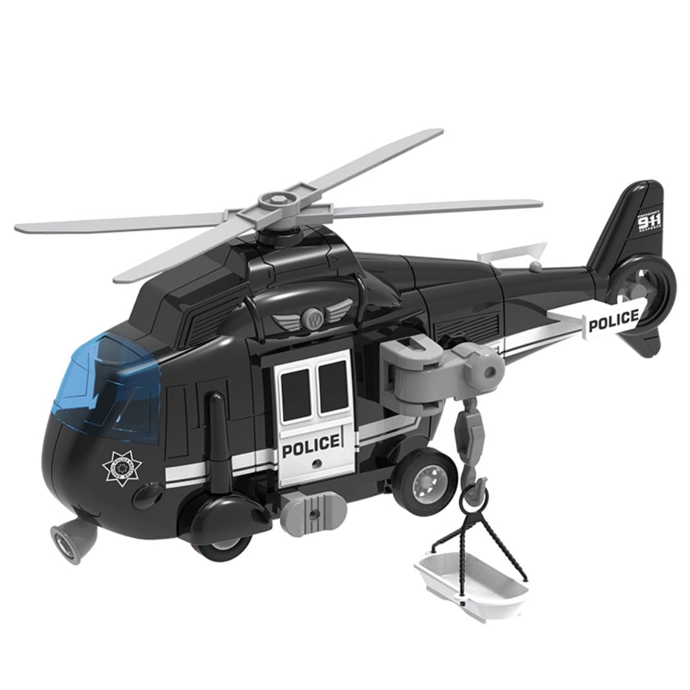 Click here for Yoptop Police Rescue Helicopter Friction Powered T... prices