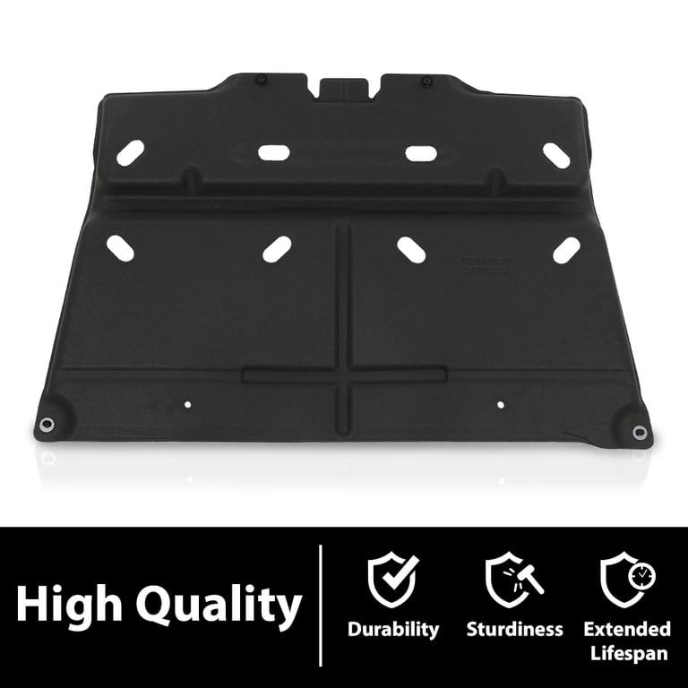 Mabbett Maverick Aluminum Rear Left Driver Side Underbody Shield Cover ...