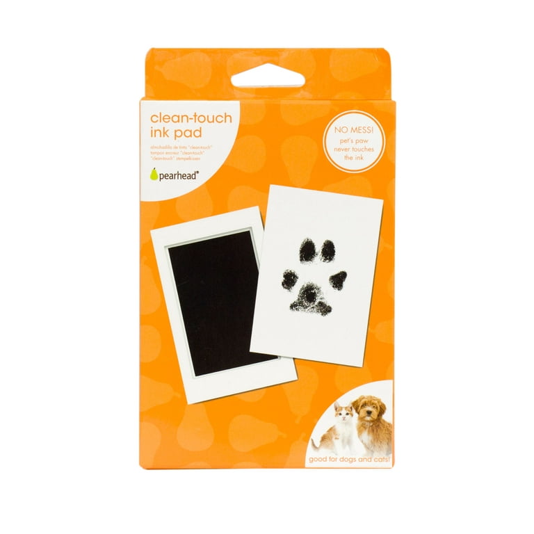 Dog Paw Print Ink