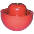 Korky Toilet Parts: Red Chlorazone Rubber Tank Ball for Bathroom, Fits ...