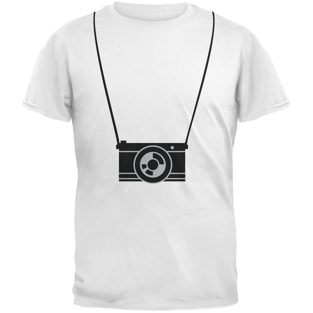 Hanging Camera White Adult T-Shirt | Walmart Canada
