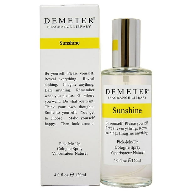 Perfume Demeter Sunshine Cologne Spray 120 ml para mujer | Walmart en línea
