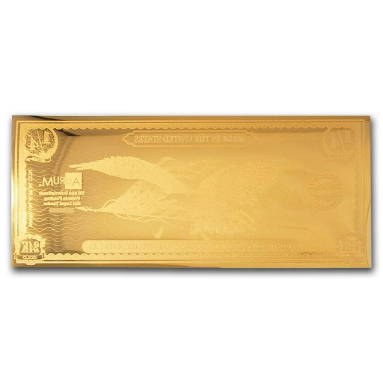24k Gold Note