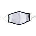 Xchime 3-Layer Cotton Face Masks, Washable, Reusable, with Filter ...