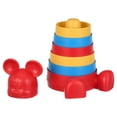 Green Toys Disney Baby Mickey Mouse Stacker, for Unisex Toddler Ages 6 ...