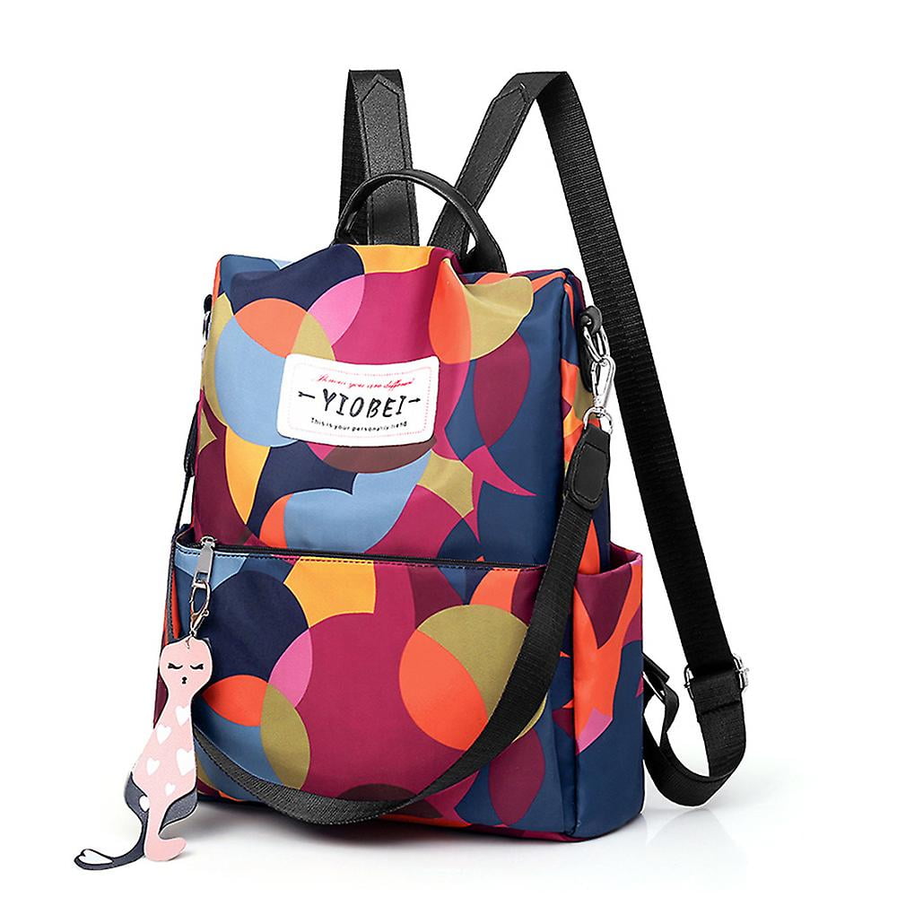 Click here for Breadeep Women Girls Trend Backpack Waterproof Ruc... prices