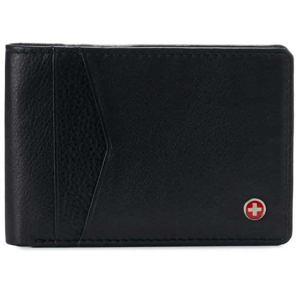Mens Bifold Wallet Id Window