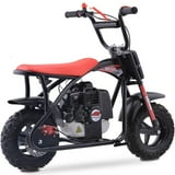 MotoTec Bandit 52cc 2-Stroke Kids Gas Mini Bike Red (MT-MB-52cc-Bandit ...