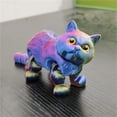 3D Printed Cat Joint Movable Simulation Cute Desktop Decoration ...