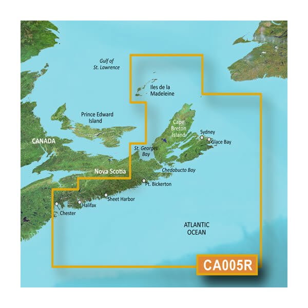 Garmin Marine Cartography 010-C0691-00 BlueChart G3 Vision; Compatible ...