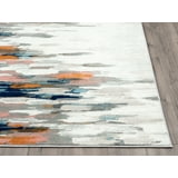 Abani Porto Collection Area Rug Mid Century Modern Bedroom Living Room ...