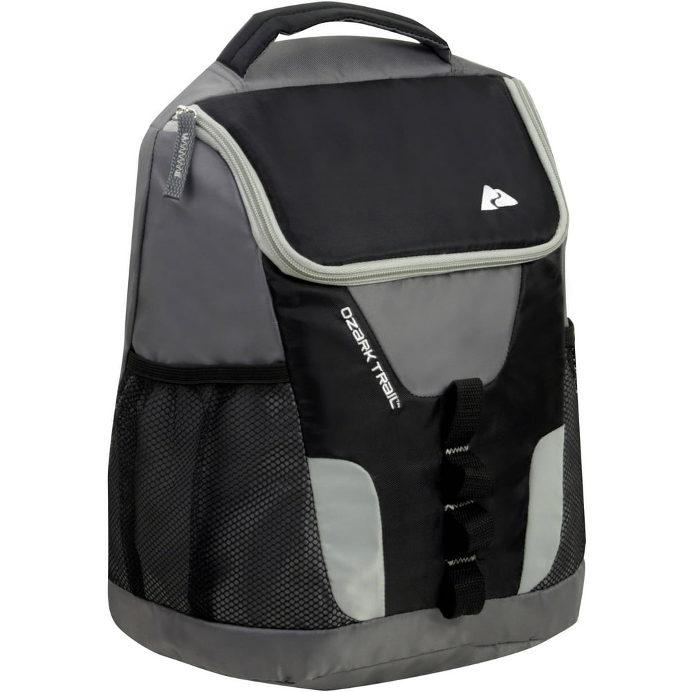 Ozark Trail - Ozark Trail 12-Can Insulated Backpack Cooler - Walmart ...